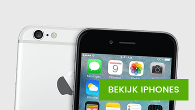 Refurbished iPhones, iPads en Samsung toestellen bij Mobico